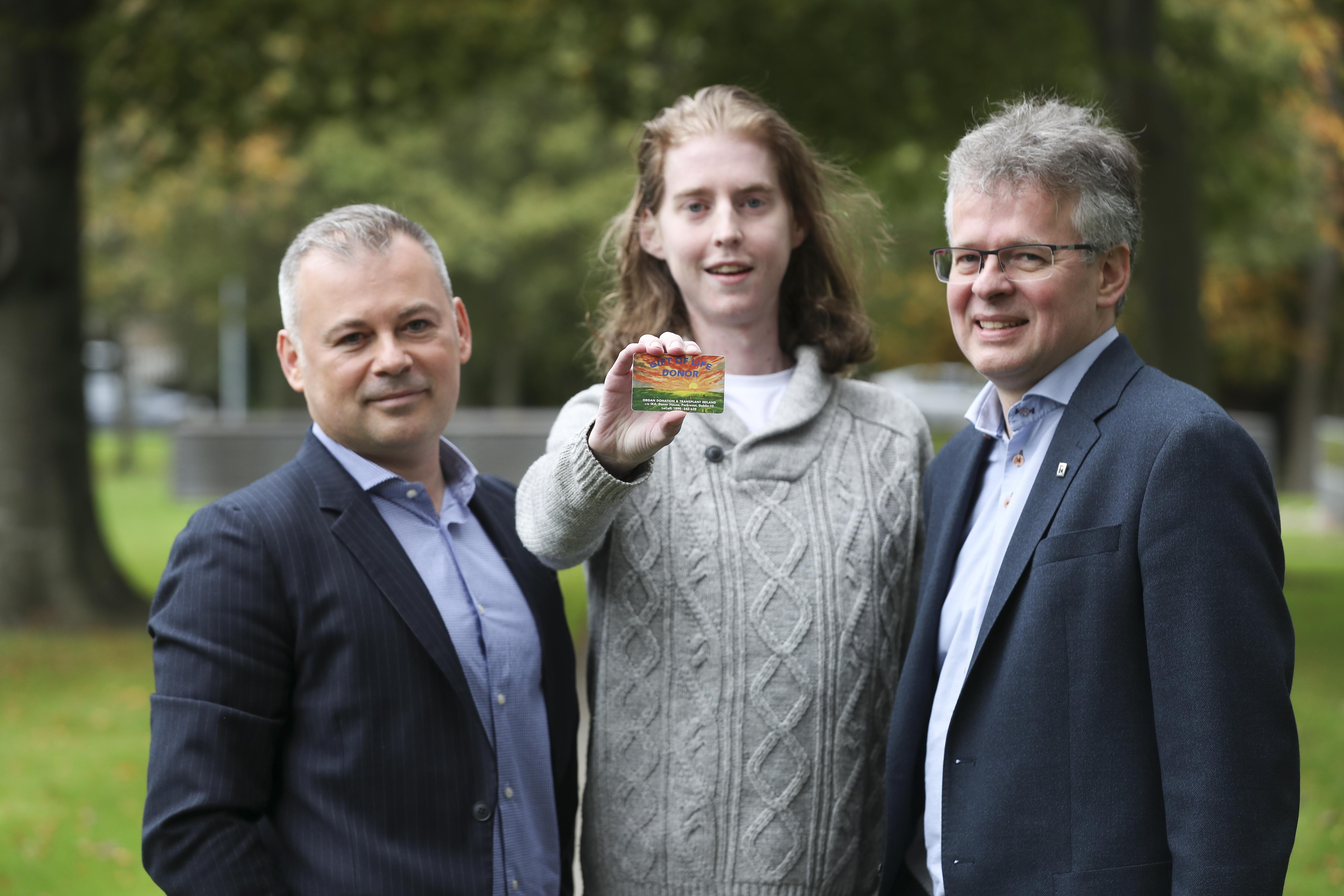 Ireland's first ever liver and double lung transplant recipient ...