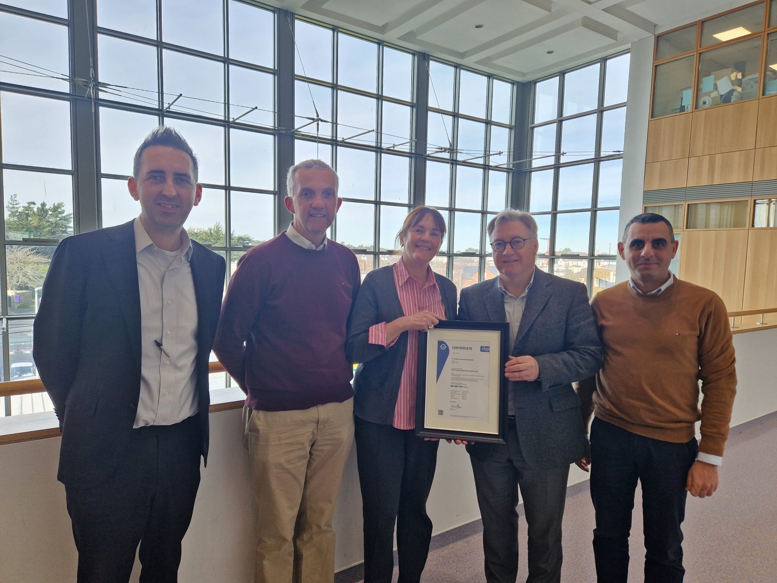 SVUH NET Team is proud to have been re-accredited by the European ...