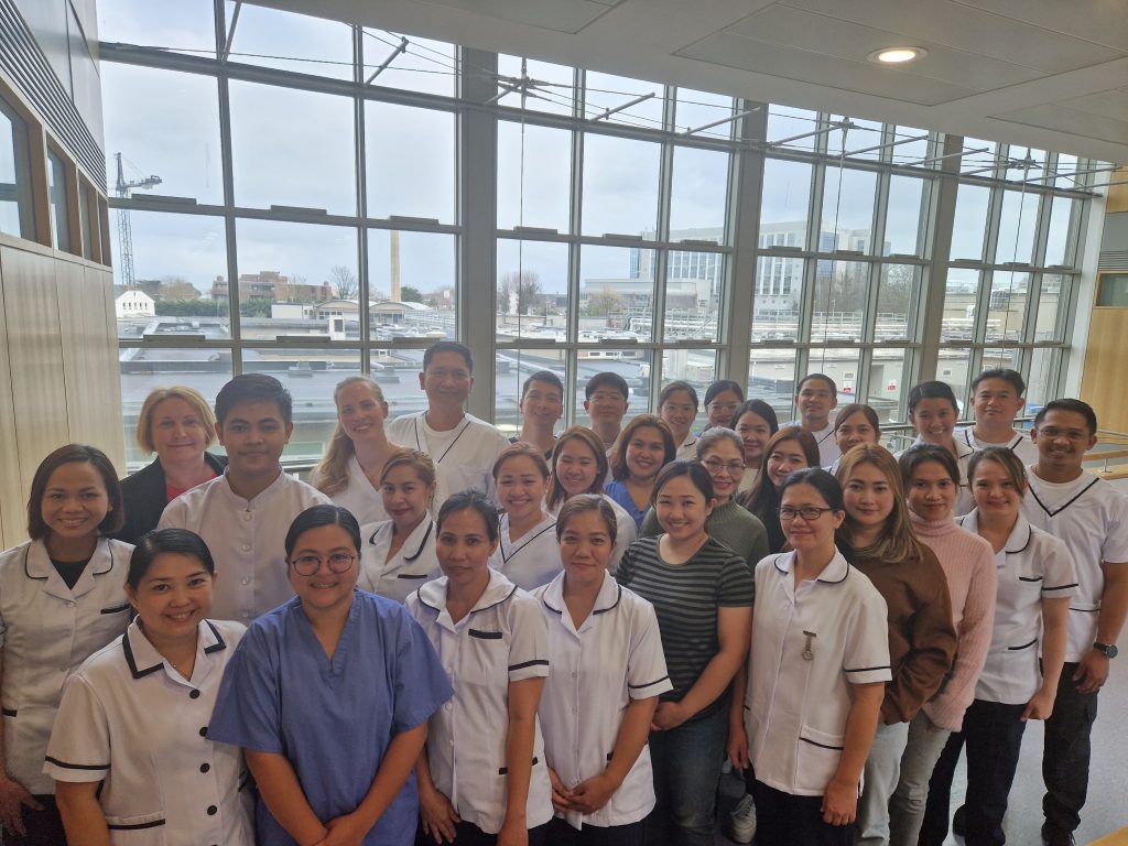 A warm welcome to our new nurses to SVUH - St. Vincent's University ...