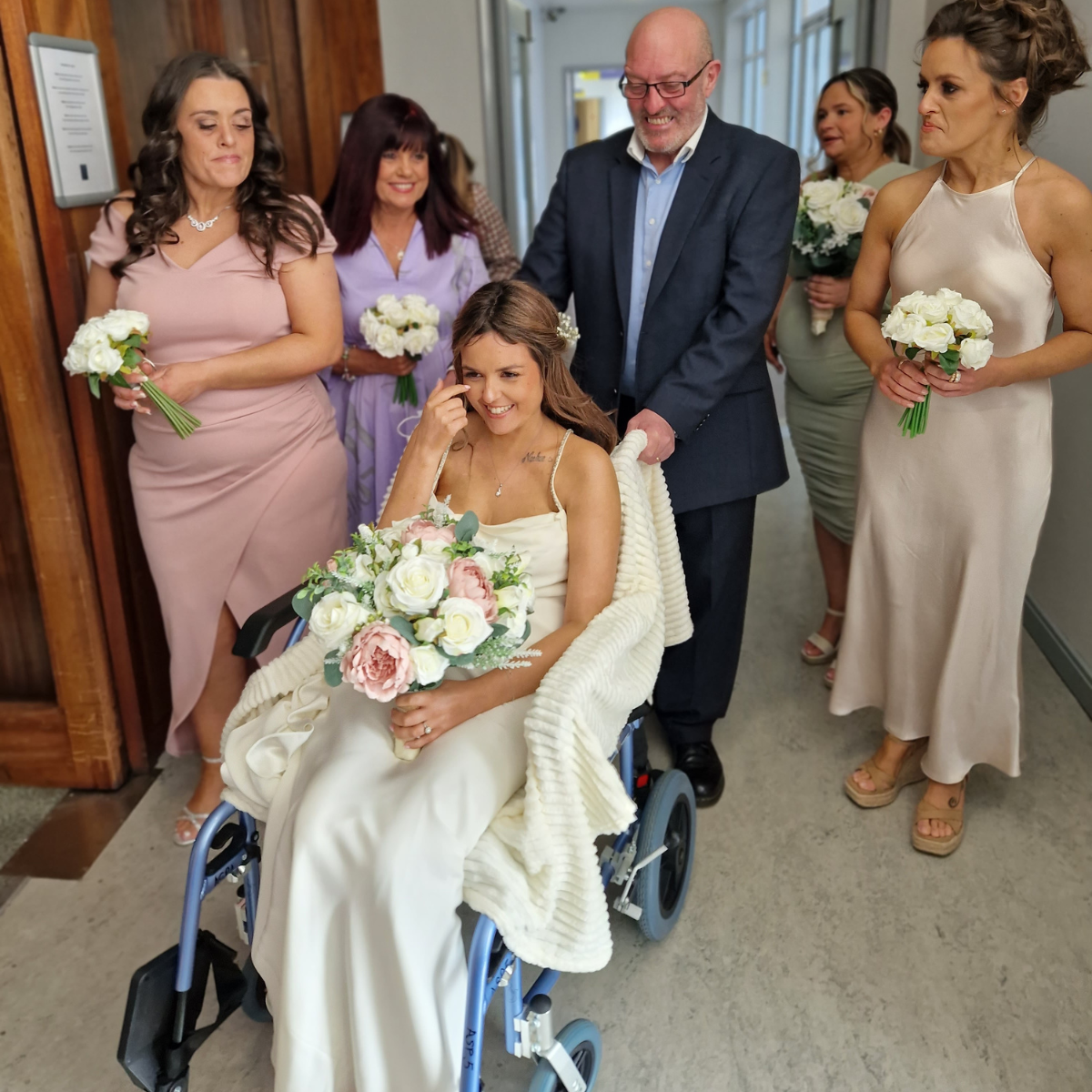 Wholehearted congratulations to Nadine & Leigh - St. Vincent's ...
