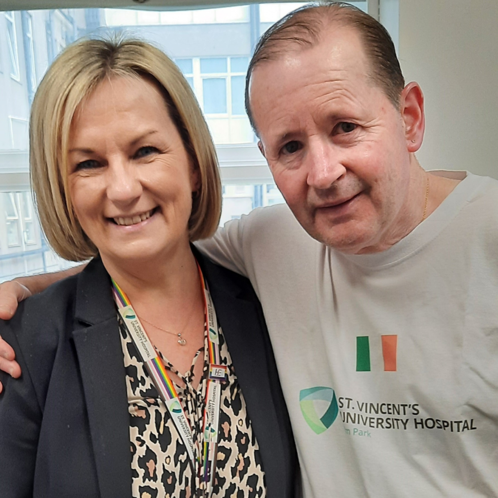 Best of luck to Finbar O'Regan, porter at SVUH & Transplant Team ...