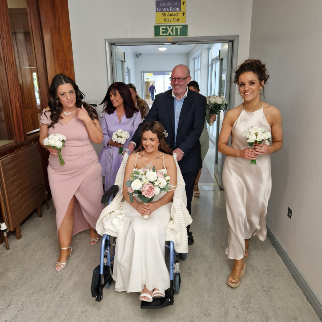 Wholehearted congratulations to Nadine & Leigh - St. Vincent's ...