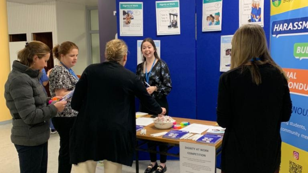 SVUH kick starts Dignity at Work campaign in partnership with the ...