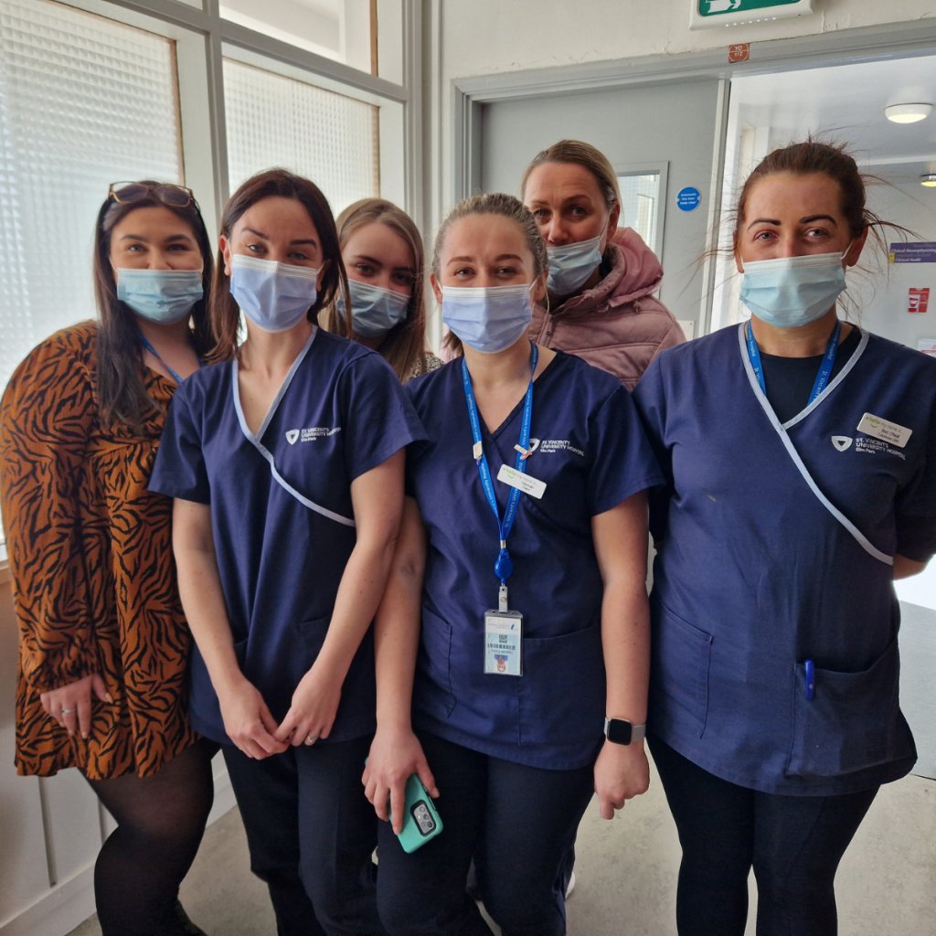 Wholehearted congratulations to Nadine & Leigh - St. Vincent's ...