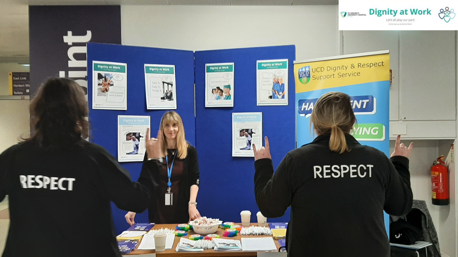 SVUH kick starts Dignity at Work campaign in partnership with the ...