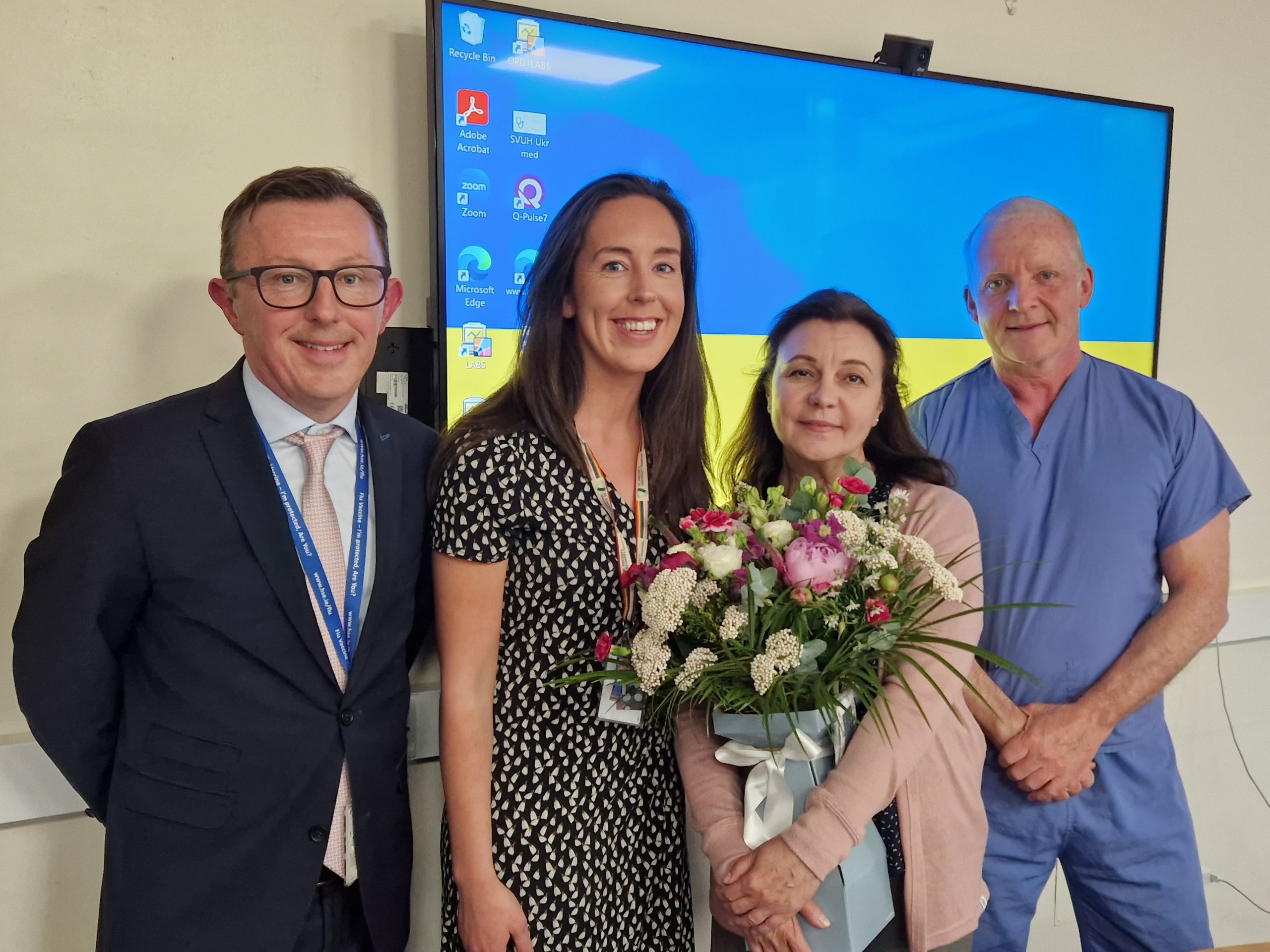 25 Ukrainian Doctors Graduate from English language course initiated by Consultants in St ...