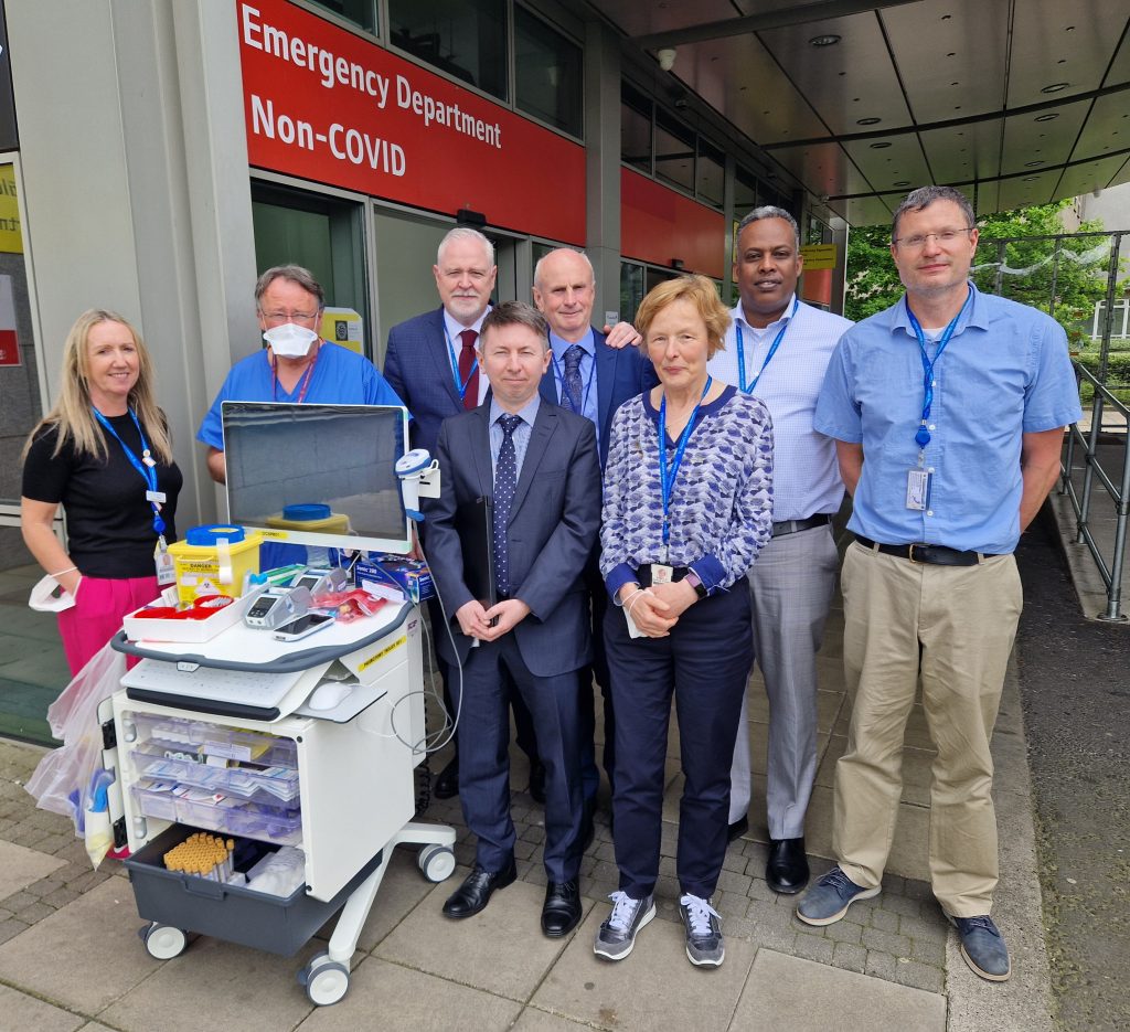 SVUH launches new Order Communications System in the Emergency ...