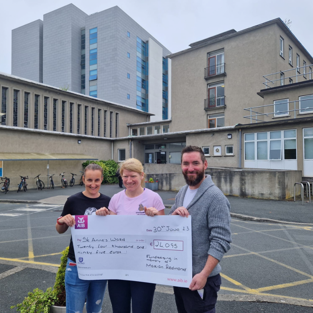 Sincere gratitude for a remarkable donation of over €24,000 to St ...