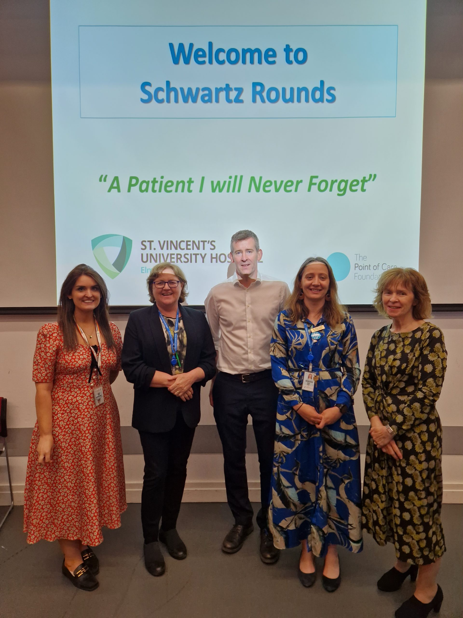 First Schwartz Rounds at St. Vincent's University Hospital: A ...