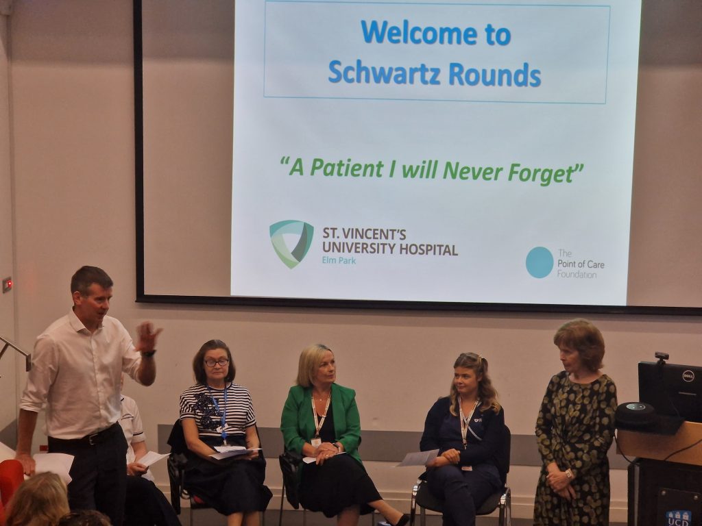 First Schwartz Rounds at St. Vincent's University Hospital: A ...