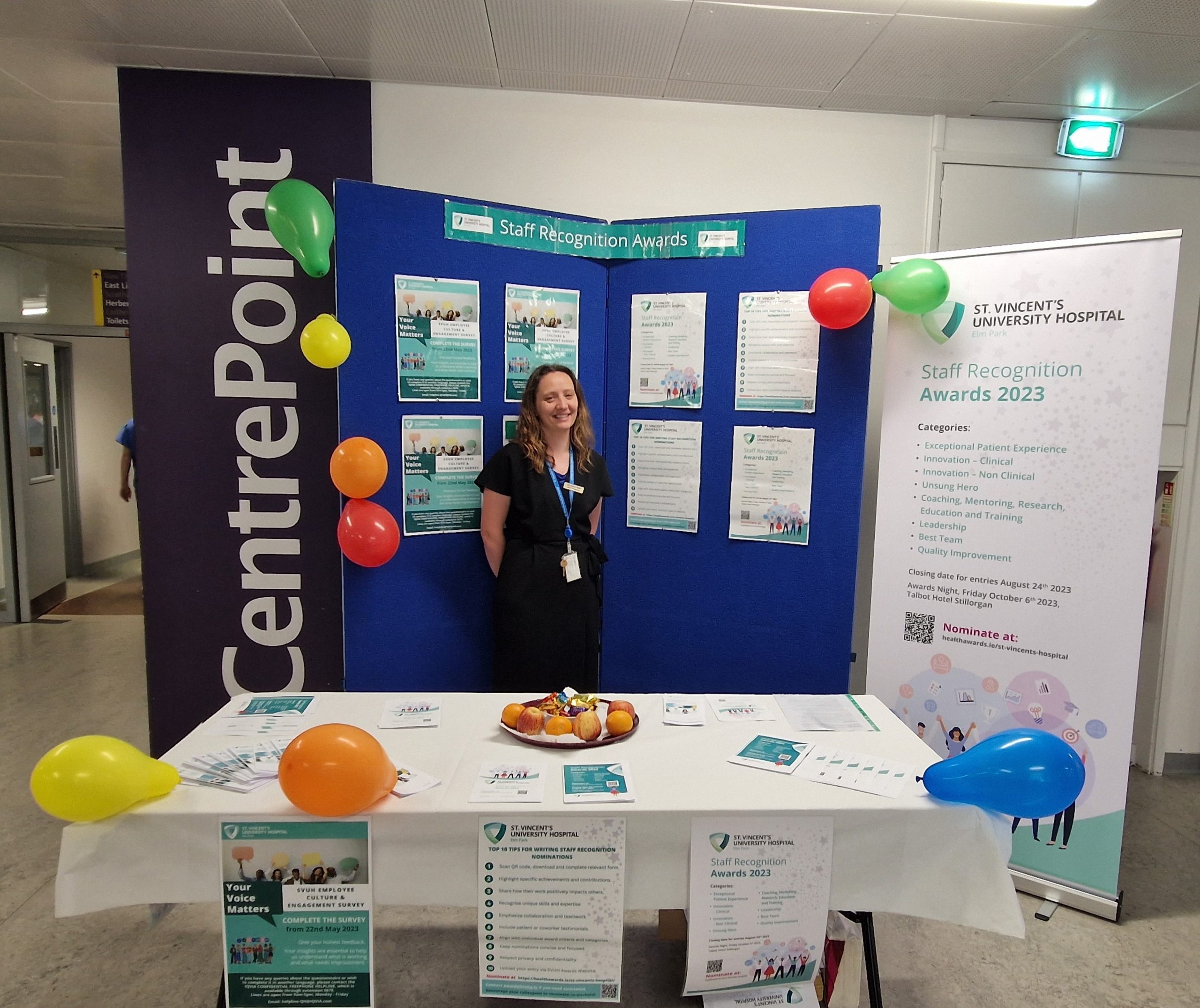 Inaugural Launch of St. Vincent’s University Hospital Staff Recognition ...