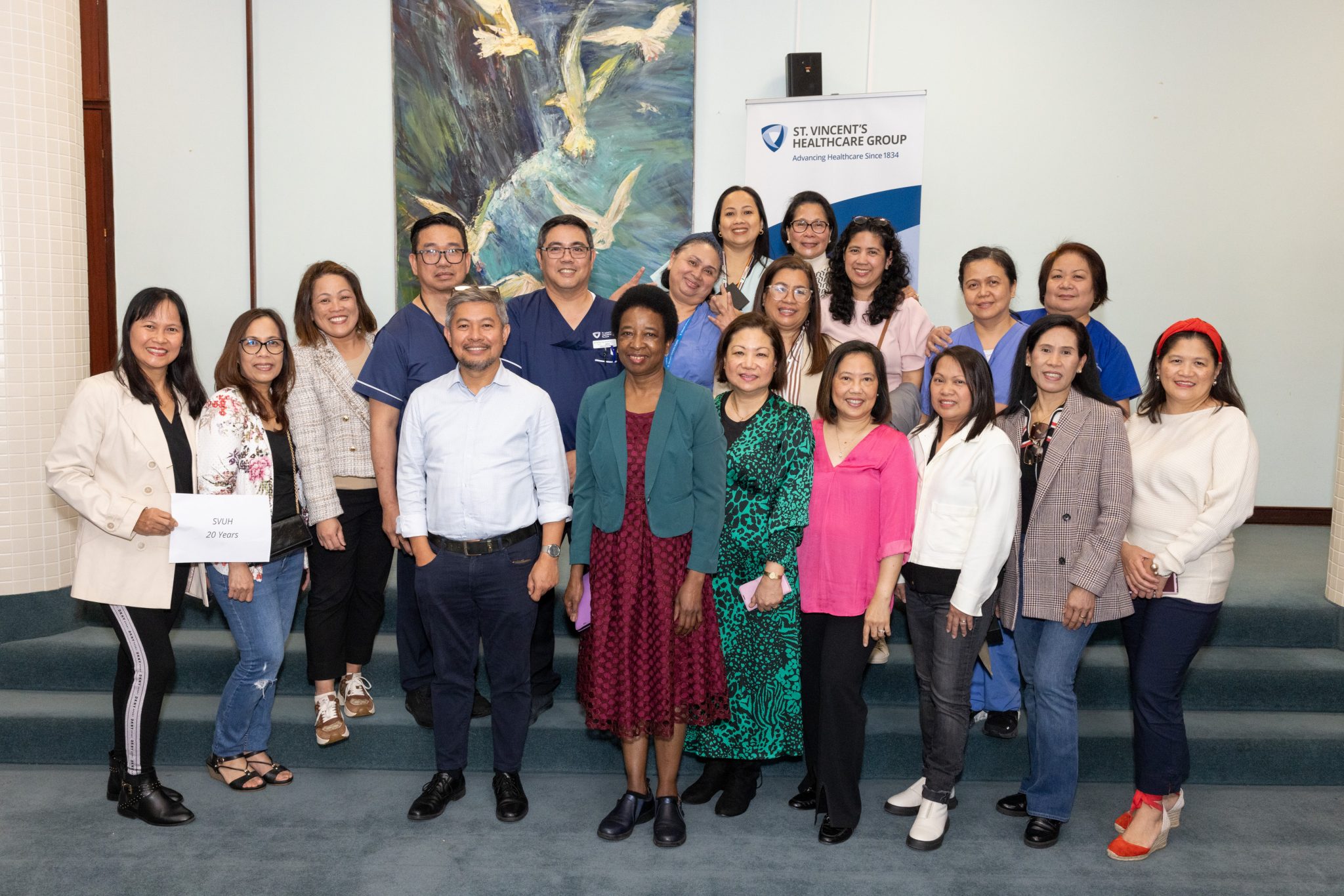 Long Service Awards Celebrate Dedication and Commitment at St. Vincent ...