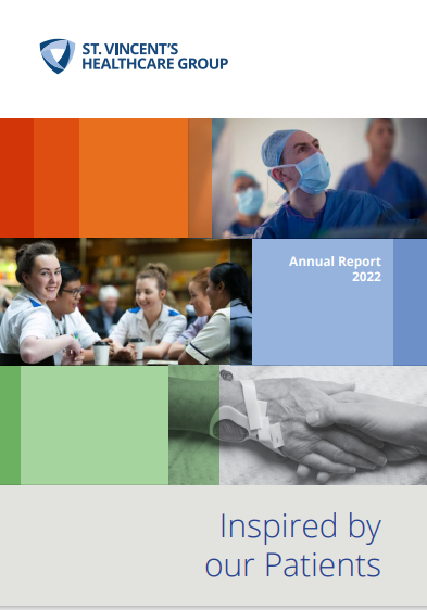 St. Vincent’s Healthcare Group publishes its Annual Report 2022 - St ... St. Vincent’s Healthcare Group publishes its Annual Report 2022 - St ...