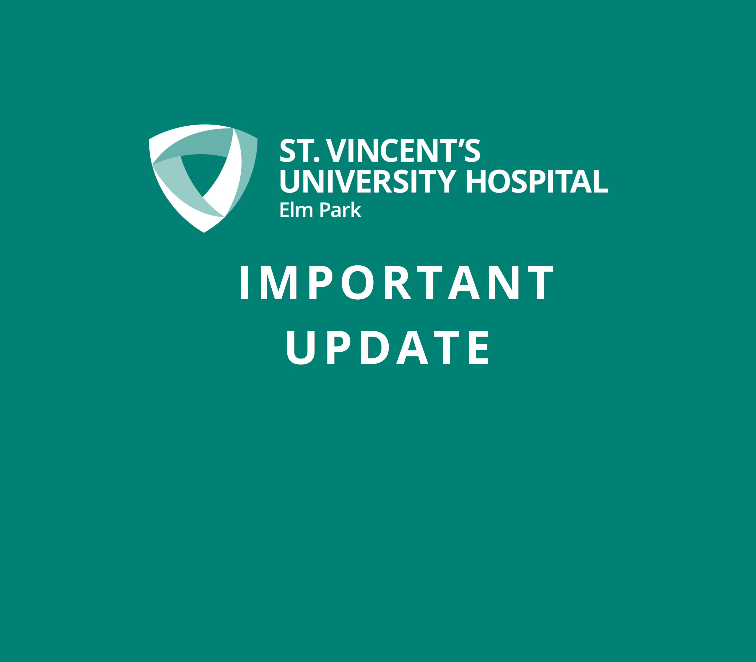 Important update for SVUH amid city disruptions - St. Vincent's ...