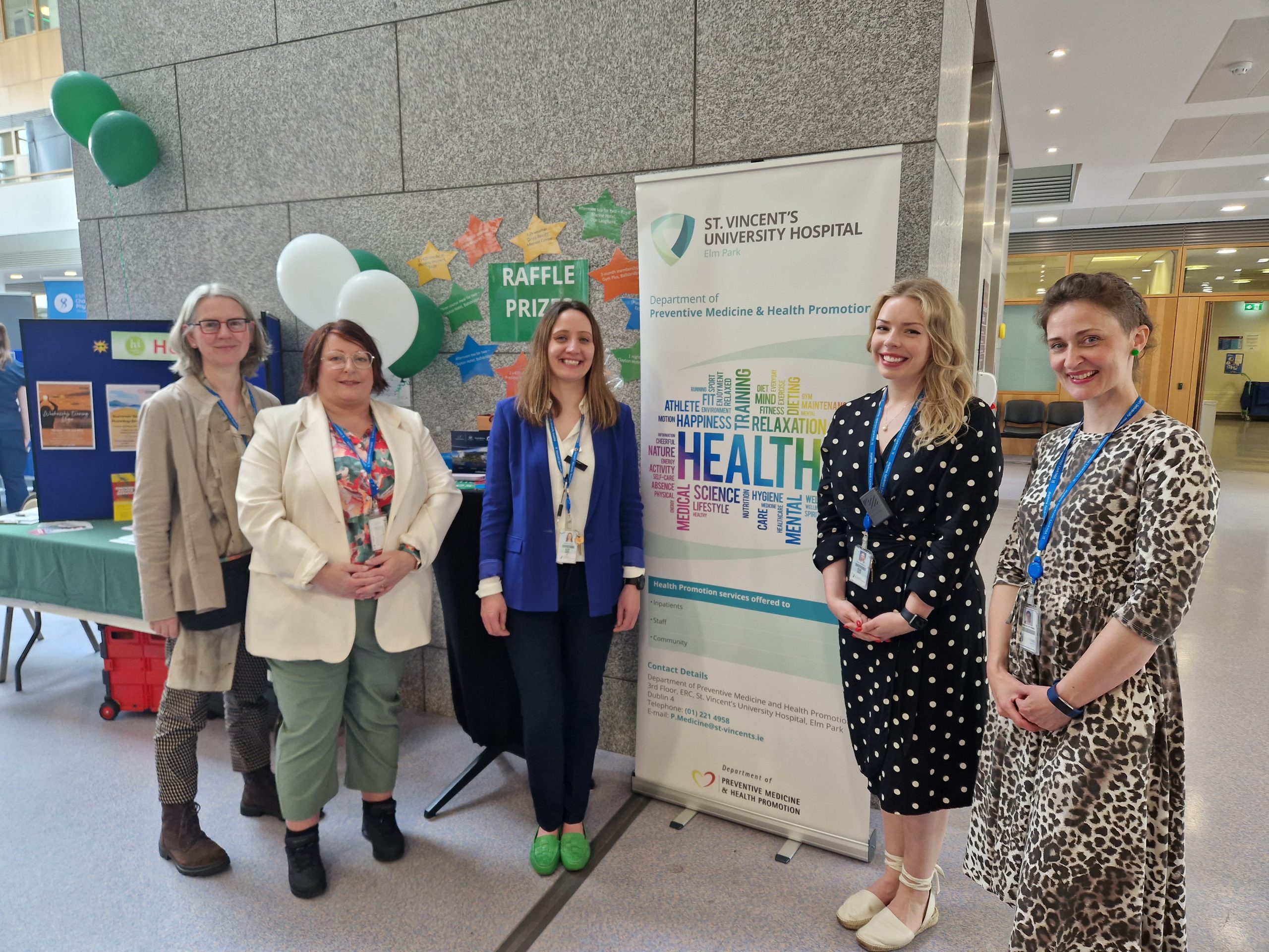 St. Vincent’s University Hospital Health Fair Returns: Promoting ...