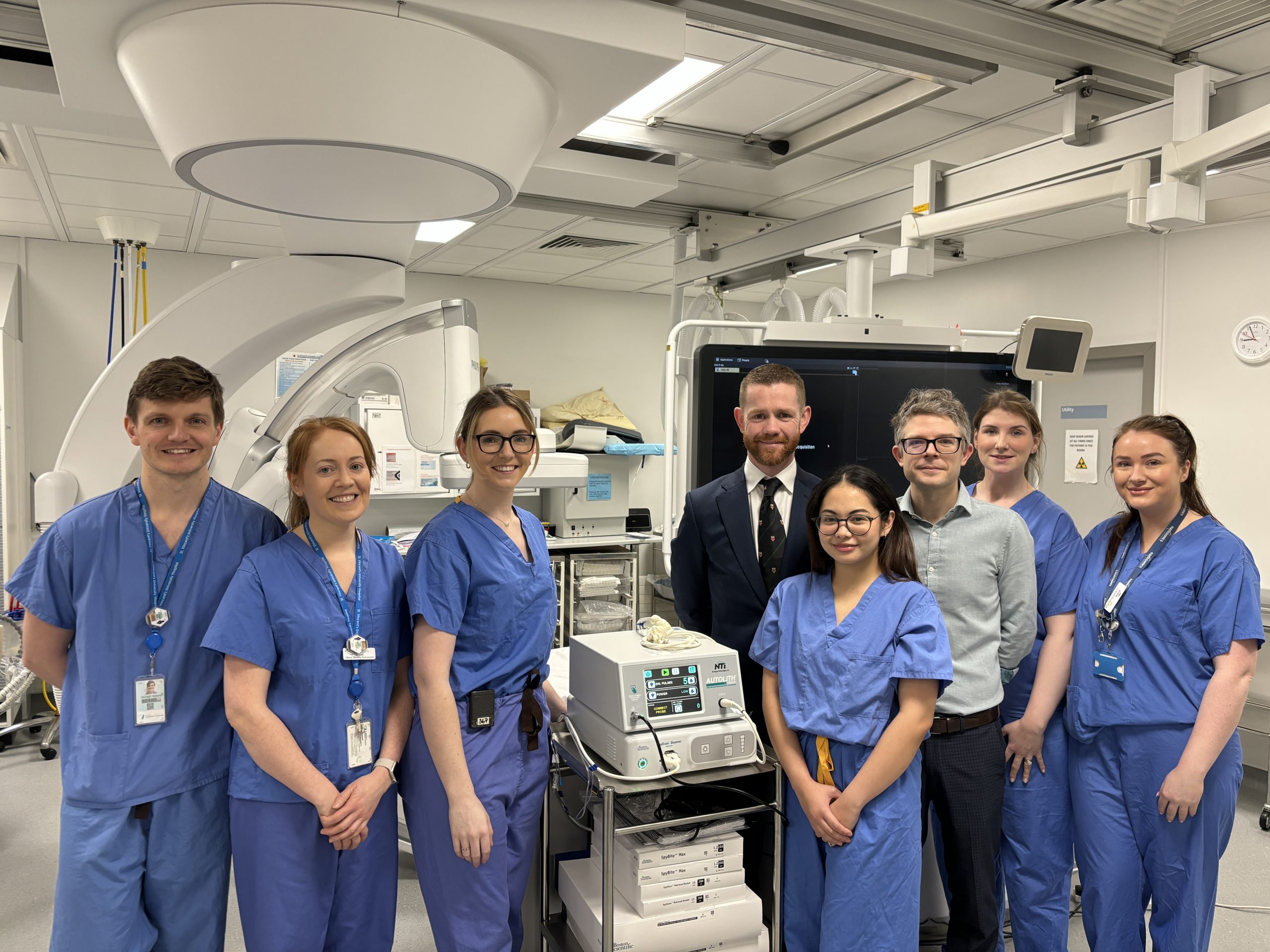 St Vincents University Hospital Interventional Radiology