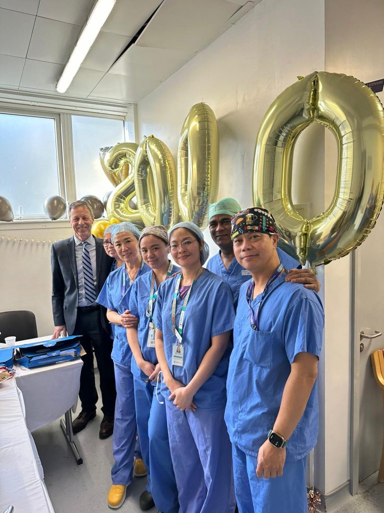 St. Vincent's University Hospital celebrates 2000th Robotic Surgery ...