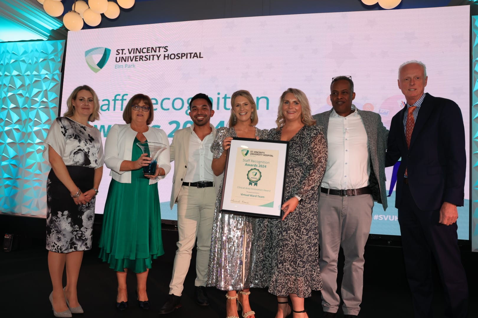 St. Vincent’s University Hospital Announces Winners of 2024 Staff ...