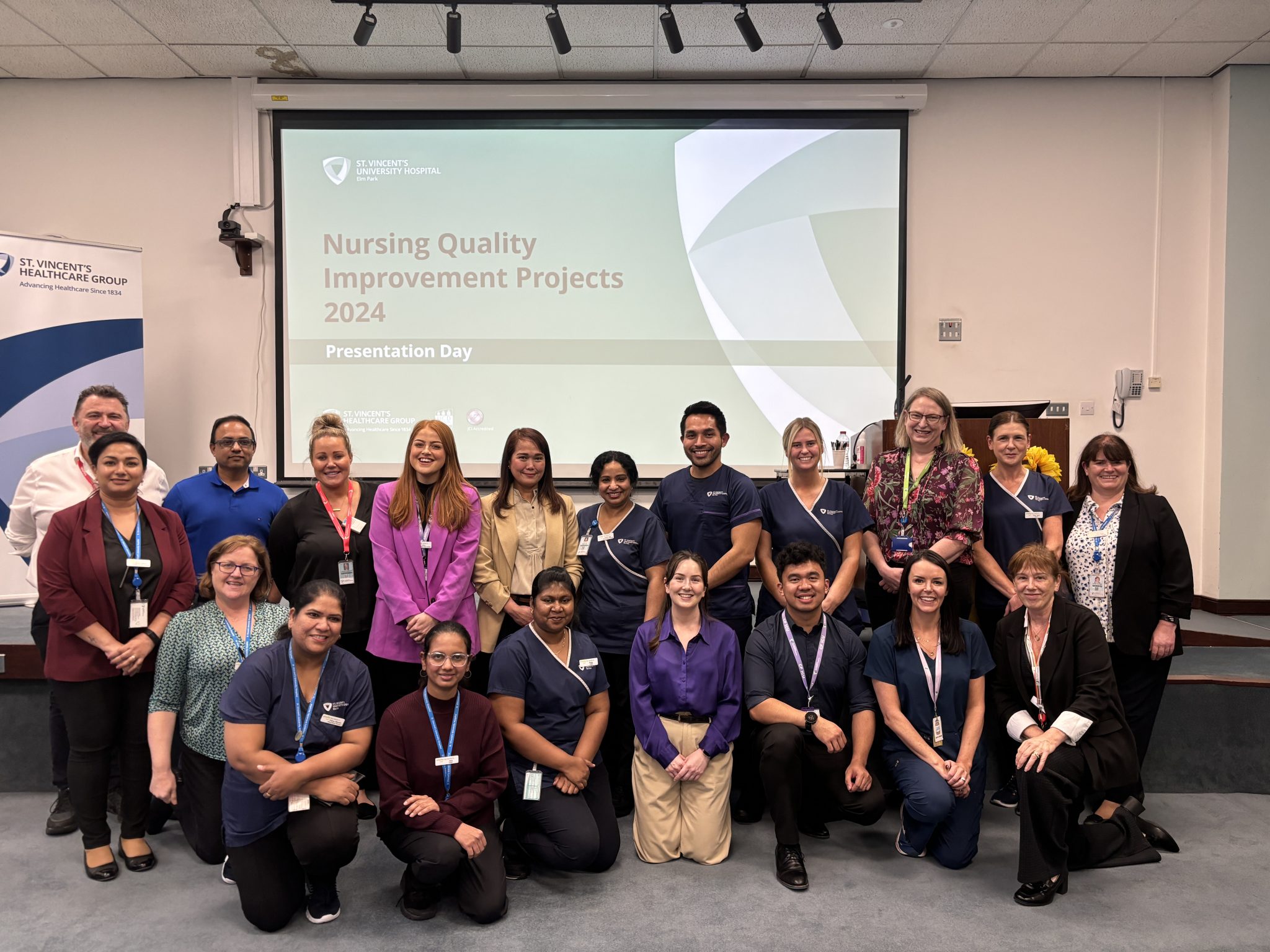 SVUH Celebrates Nursing Excellence with 2024 Quality Improvement ...