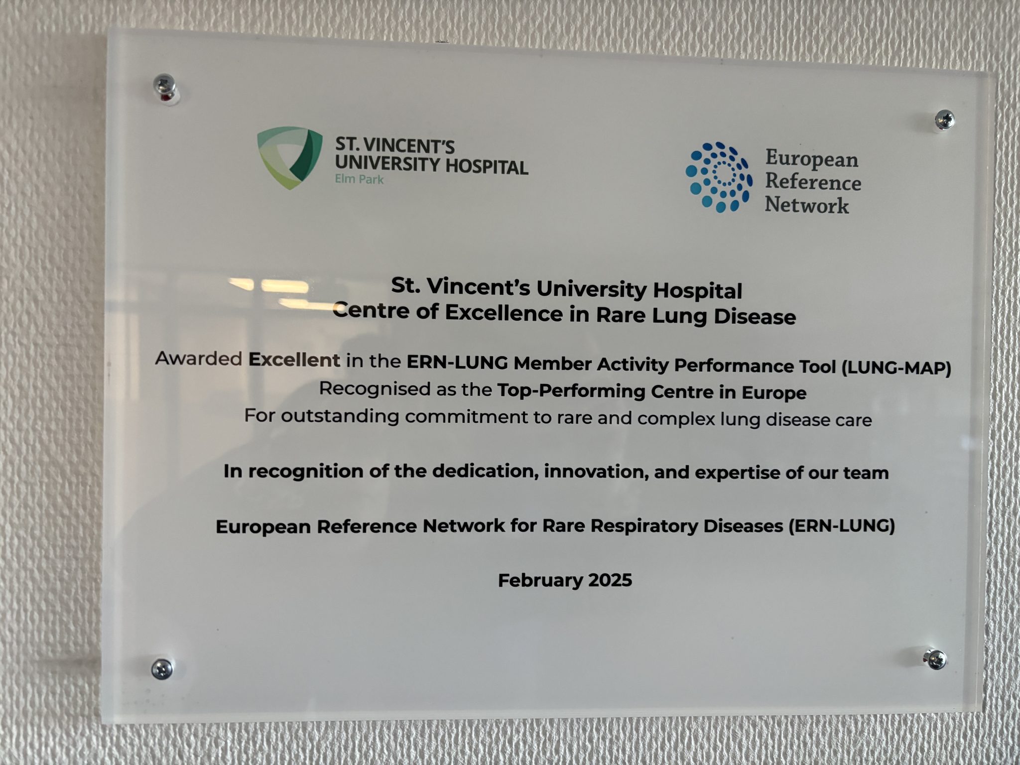St. Vincent’s University Hospital named Europe's top-performing Centre ...