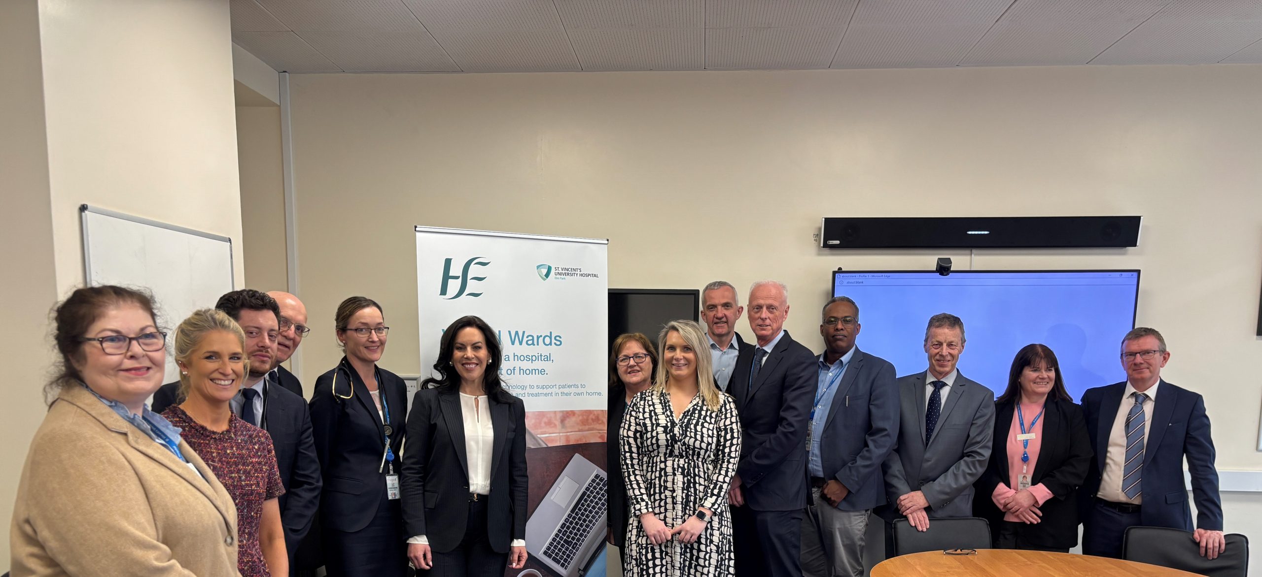 Minister for Health, Jennifer Carroll MacNeill, visits St. Vincent’s ...