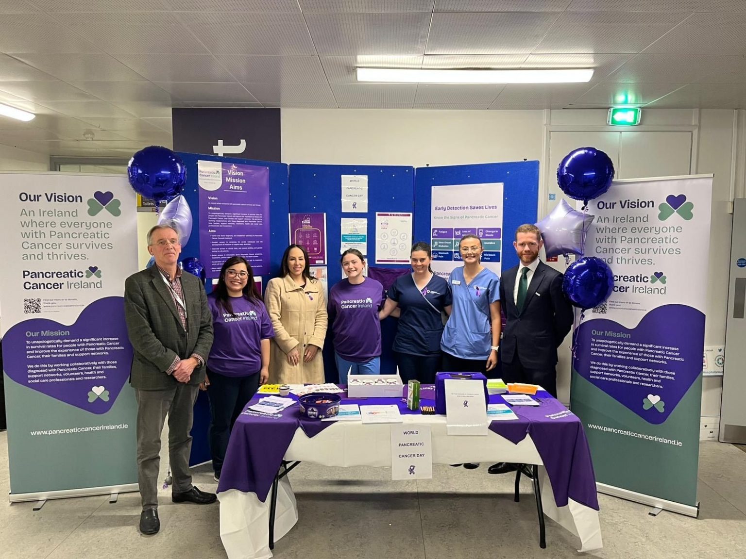 SVUH & Pancreatic Cancer Ireland call for rapid access diagnostic ...